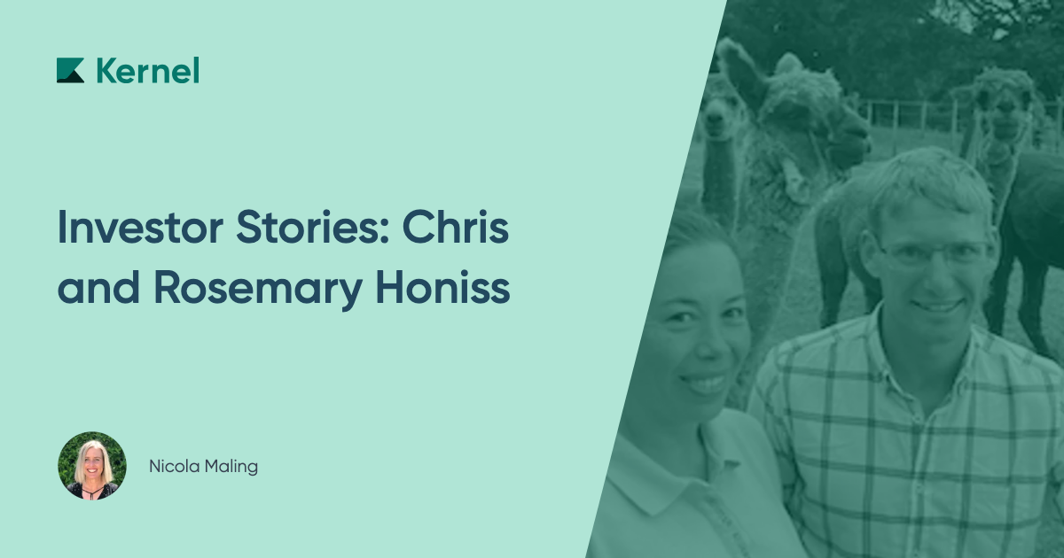 Kernel Wealth | Investor Stories: Chris and Rosemary Honiss