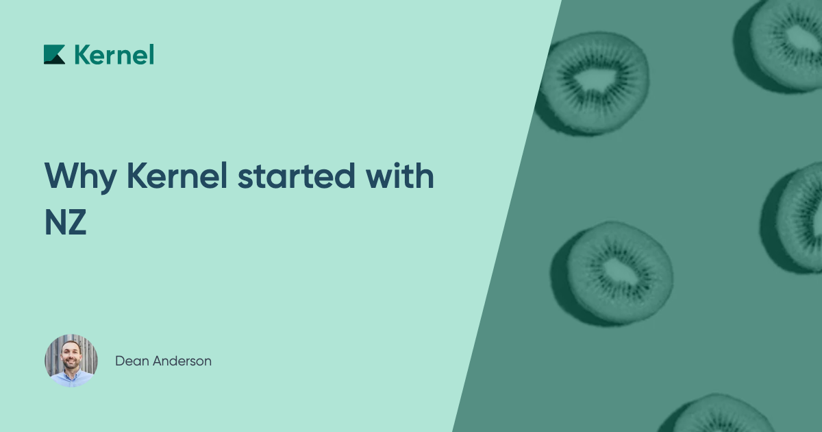 Kernel Wealth | Why Kernel started with NZ
