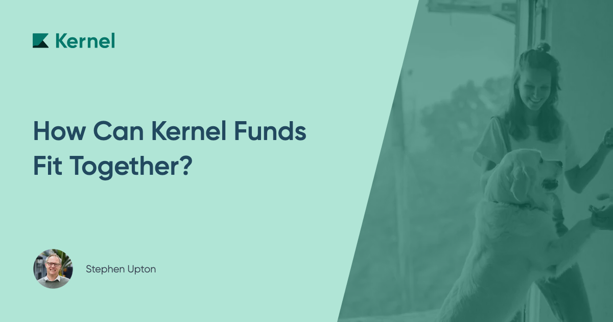 Kernel Wealth | How Can Kernel Funds Fit Together?